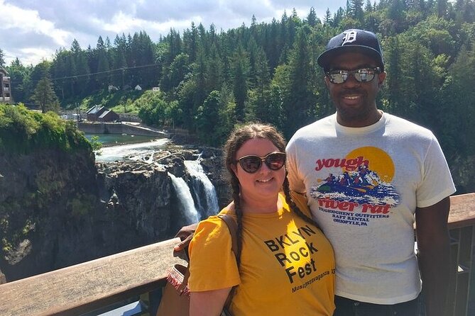 From Seattle: Private Snoqualmie Falls Tour - A Closer Look at the Snoqualmie Falls Private Tour
