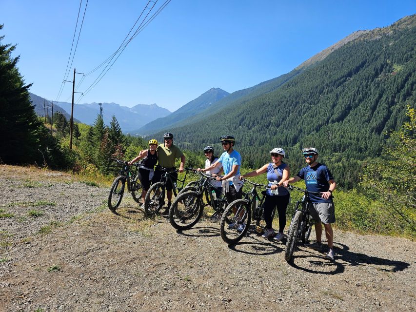 From Seattle: Snoqualmie Tunnel Scenic Bike Tour - Key Points