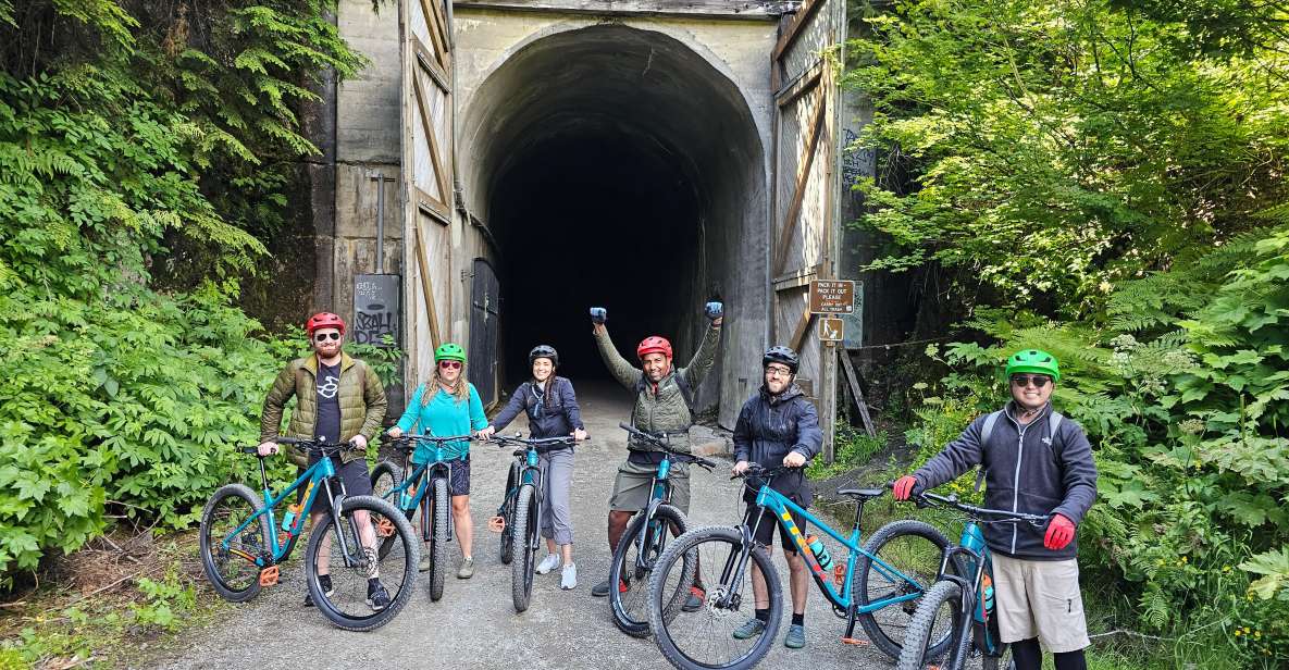 From Seattle: Snoqualmie Tunnel Scenic Bike Tour - Exploring the Route and What You Can Expect