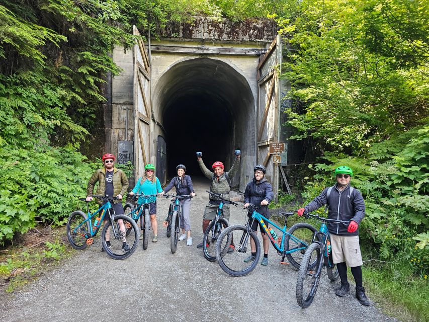From Seattle: Snoqualmie Tunnel Scenic Bike Tour - FAQ