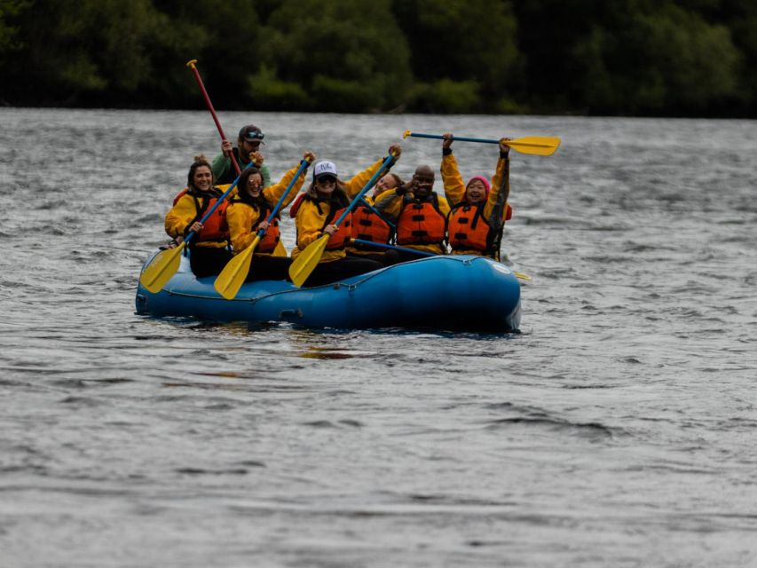 From Spokane: Spokane River Scenic Raft Trip - FAQs