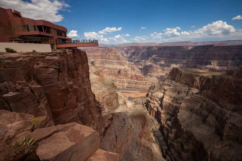 From Vegas: Grand Canyon Helicopter with Eagle Point Landing - Key Points  