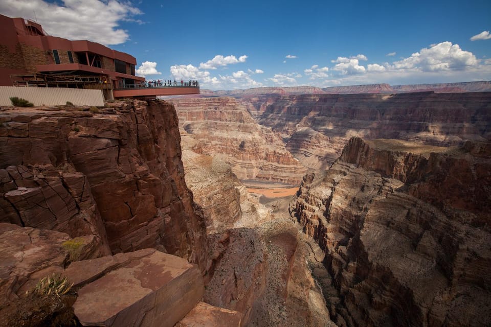 From Vegas: Grand Canyon Helicopter with Eagle Point Landing - What’s Included and What’s Not
