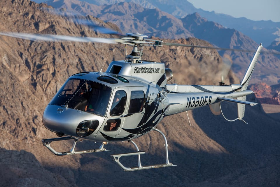 From Vegas: Grand Canyon Helicopter with Eagle Point Landing - Authentic Insights from Reviewers  