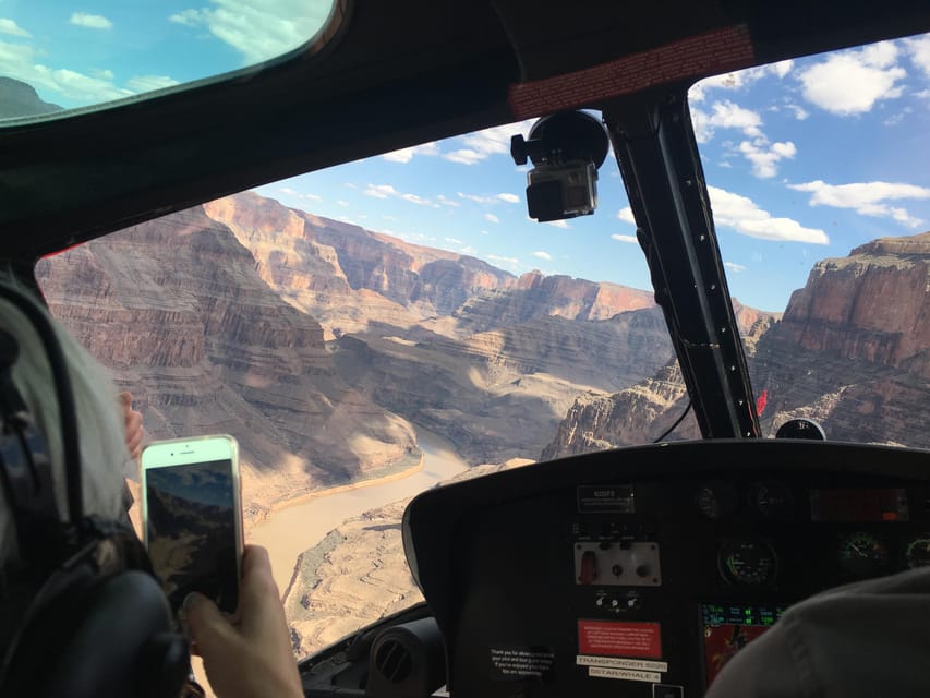 From Vegas: Grand Canyon Helicopter with Eagle Point Landing - FAQ  
