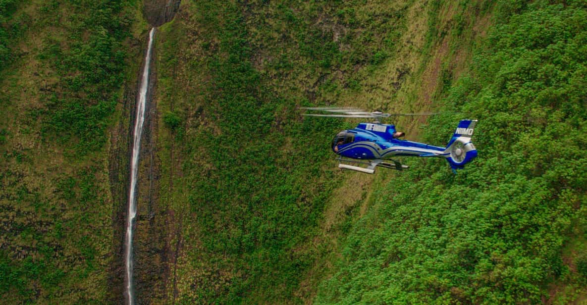 From Waikoloa: Kohala Coast Helicopter Adventure