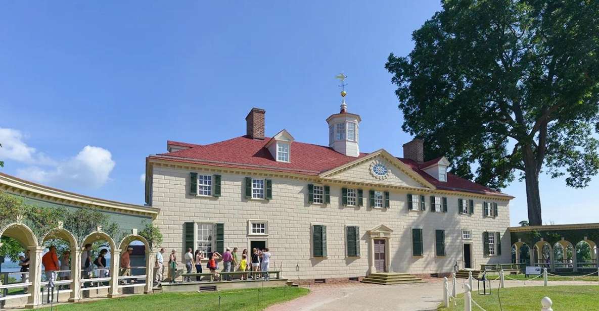From Washington DC: Mount Vernon Bus & Walking Tour - Final Thoughts
