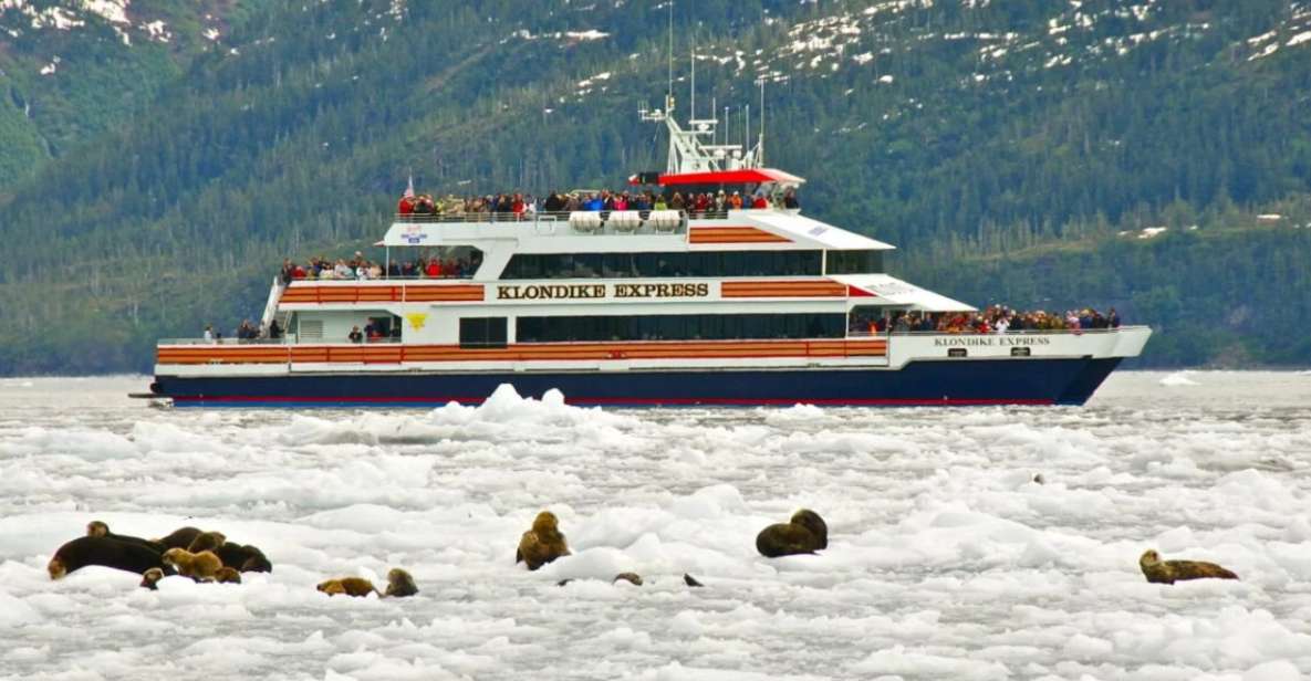 From Whittier/Anchorage: Prince William Sound Glacier Cruise