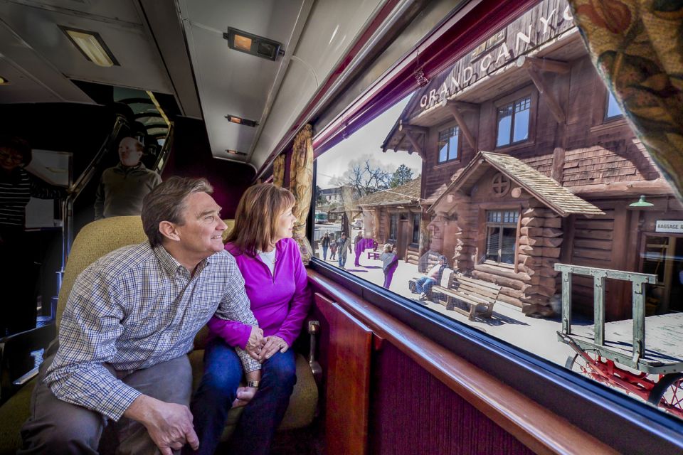 From Williams: Grand Canyon Railway Round-Trip Train Ticket - Practical Tips for Your Trip