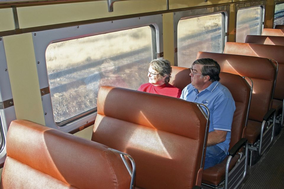 From Williams: Grand Canyon Railway Round-Trip Train Ticket - Authentic Experiences Highlighted by Reviewers