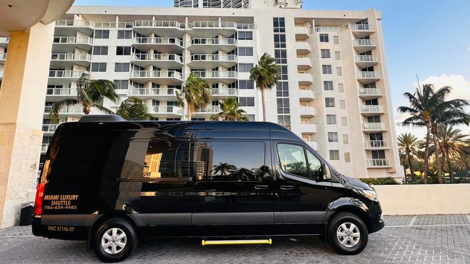Ft. Lauderdale Airport Shuttle to Miami Port/Hotel Van14pax - Final Thoughts