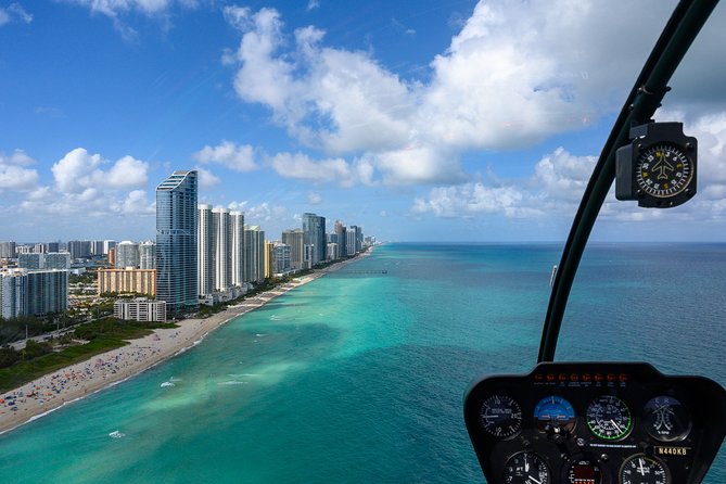 Ft. Lauderdale to Miami Beach Helicopter Tour