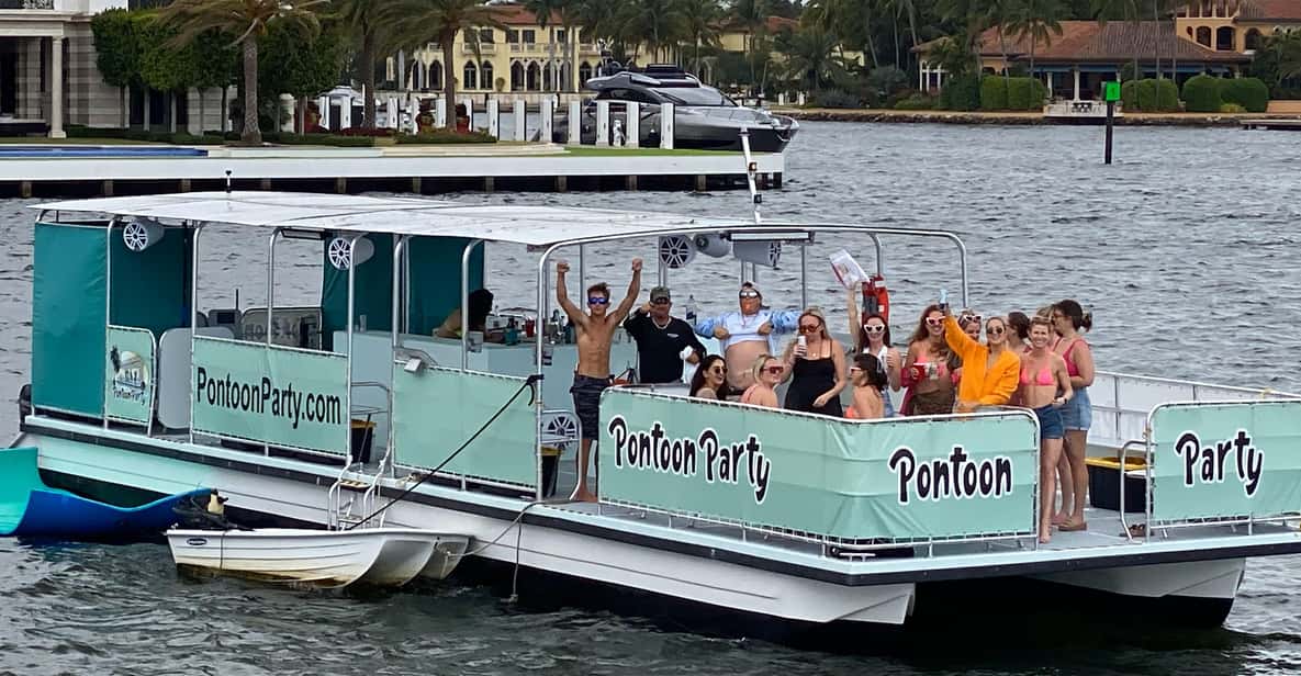 Ft Lauderdale's Boozy Adventure: Set Sail on the Bahama Mama - An In-Depth Look at the Bahama Mama Experience