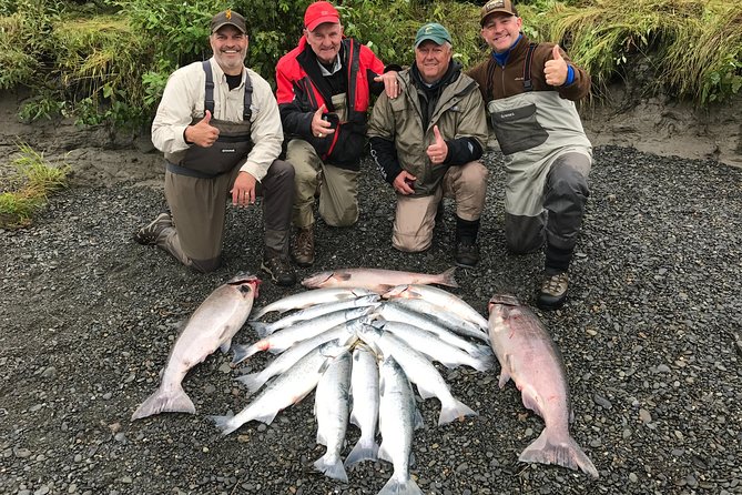 Full day Alaska Salmon Fishing on the Kenai Peninsula - An In-Depth Look at the Full Day Salmon Fishing Experience