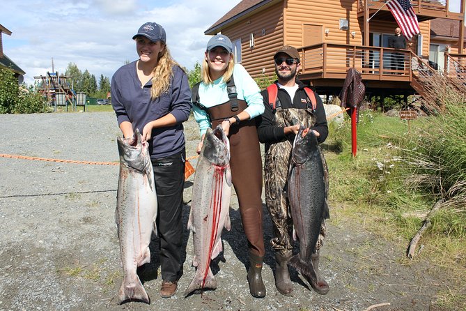 Full day Alaska Salmon Fishing on the Kenai Peninsula - Frequently Asked Questions