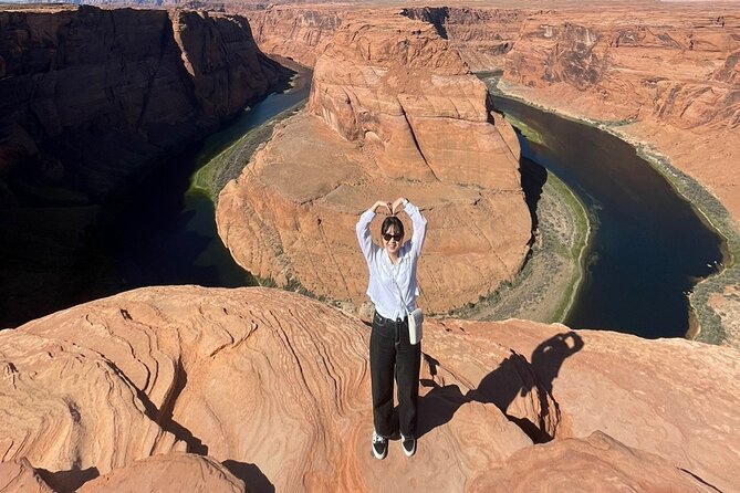 Full-Day Antelope Canyon and Horseshoe Bend Tour from Las Vegas - Authentic Insights from Reviewers