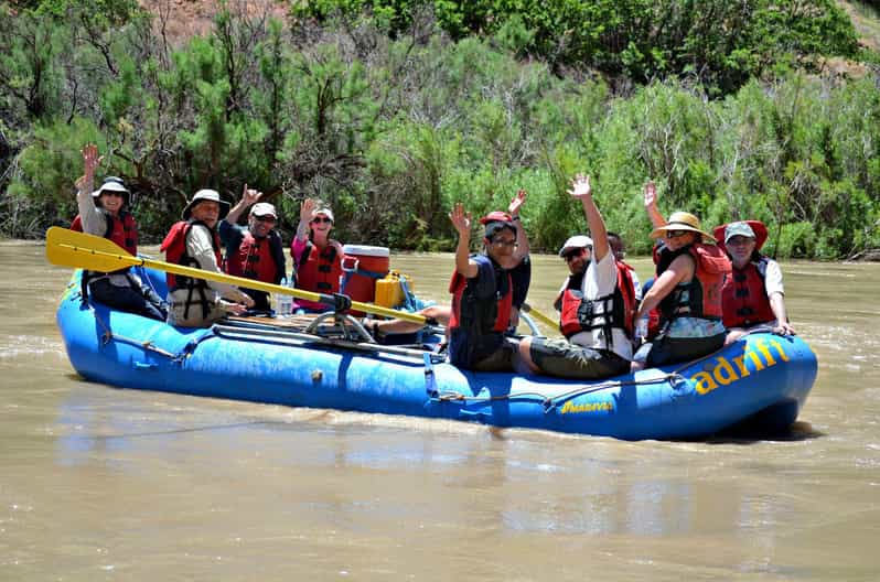 Full-Day Colorado River Rafting Tour at Fisher Towers - An In-Depth Look at the Fisher Towers Rafting Experience