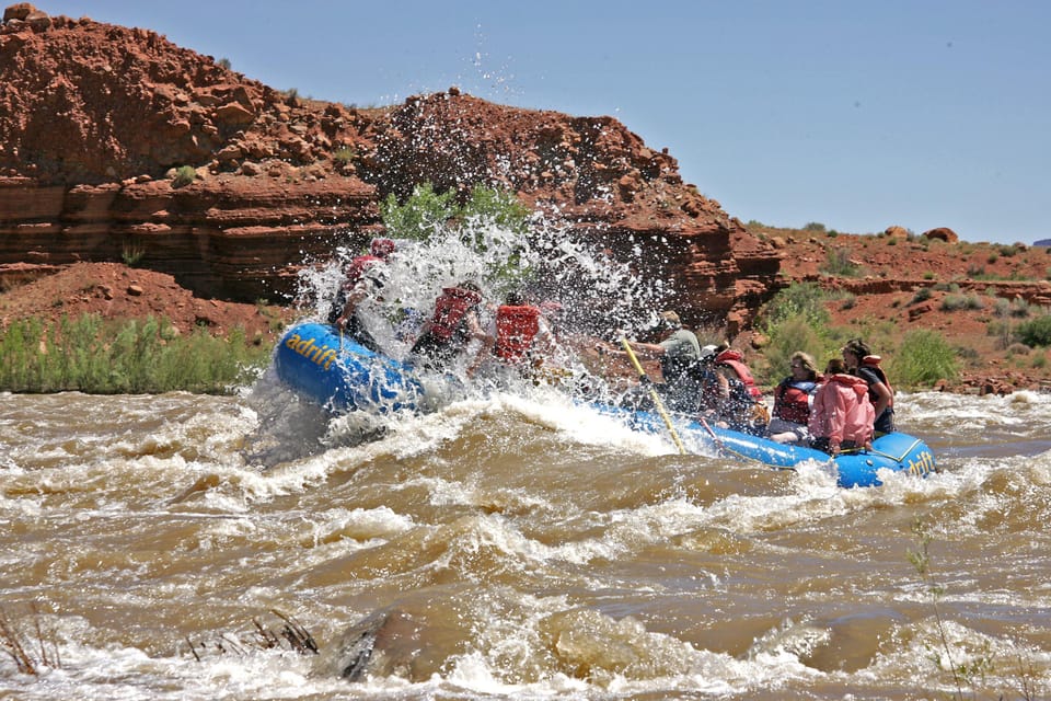 Full-Day Colorado River Rafting Tour at Fisher Towers - FAQs