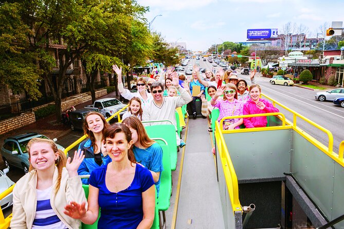 Full-Day Double Decker Austin Hop On Hop Off Sightseeing Tour - What to Expect During the Tour