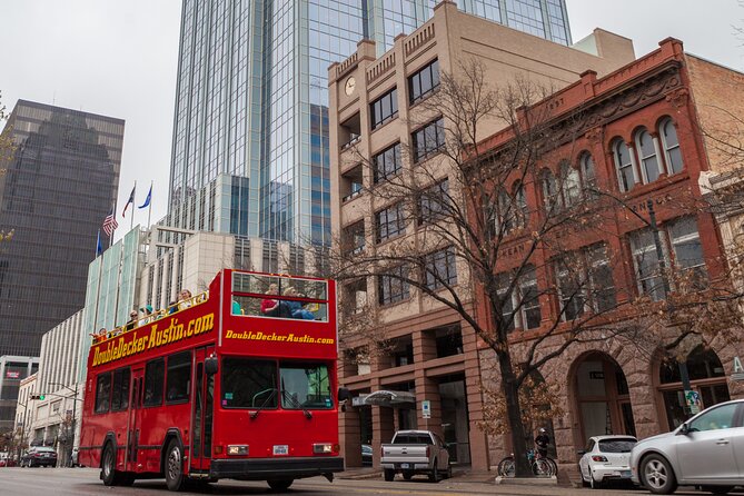 Full-Day Double Decker Austin Hop On Hop Off Sightseeing Tour - Authentic Insights from Reviewers