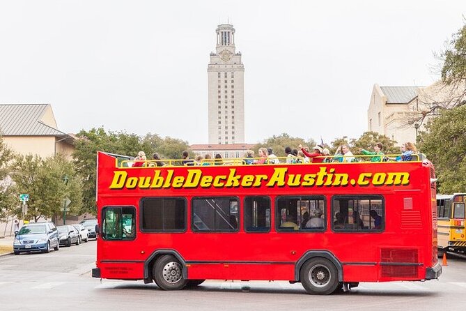 Full-Day Double Decker Austin Hop On Hop Off Sightseeing Tour - FAQ