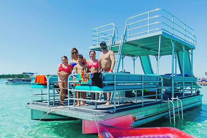 Full Day Double Decker Pontoon Boat Rental- Fort Walton Beach - What to Expect During Your Day on the Water