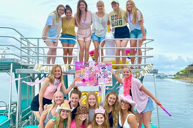 Full Day Double Decker Pontoon Boat Rental- Fort Walton Beach - Who Is This Tour Best For?