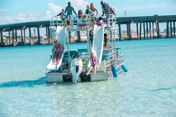 Full Day Double Decker Pontoon Boat Rental- Fort Walton Beach - FAQ