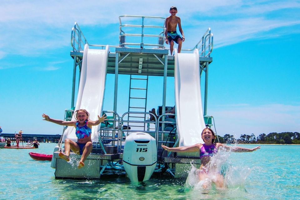 Full Day Double Decker Pontoon Boat Rental- Okaloosa Island - The Experience: What to Expect from Your Day on the Water