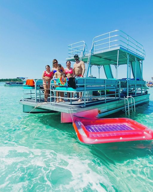 Full Day Double Decker Pontoon Boat Rental- Okaloosa Island - Final Thoughts