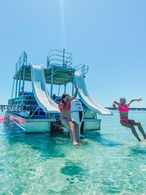 Full Day Double Decker Pontoon Boat Rental- Okaloosa Island - FAQ