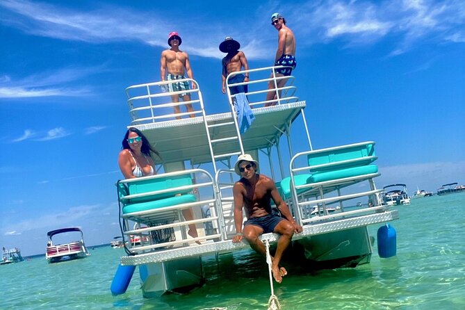Full Day Double Decker Pontoon Rental in Okaloosa Island - Frequently Asked Questions