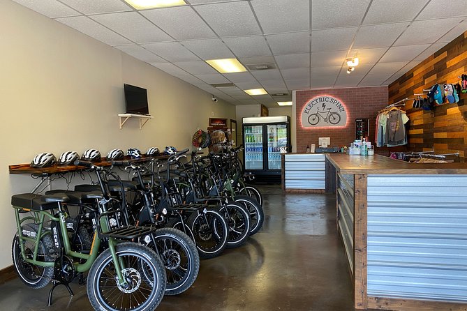 Full Day Electric Bike Rental in St. Petersburg Florida