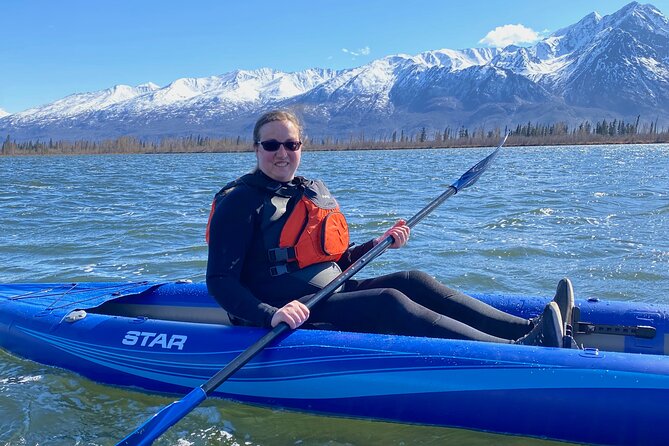 Full Day Guided Kayak Tour on Knik River