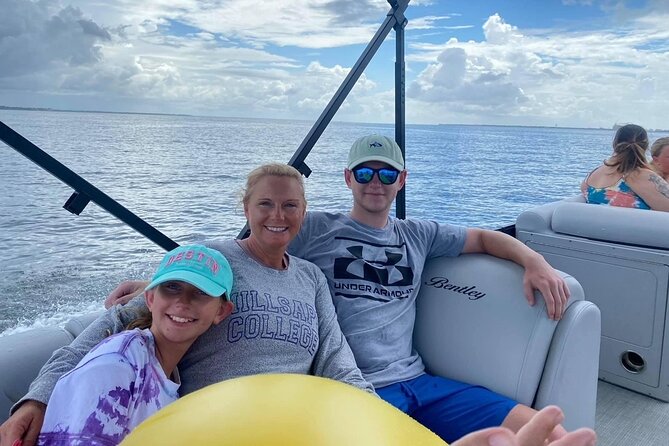 Full Day Pontoon Boat Rental- Fort Walton Beach - Key Points