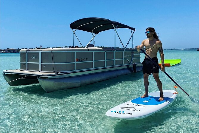 Full Day Pontoon Boat Rental- Fort Walton Beach - Authentic Experiences and Tips From Reviewers