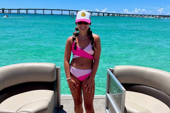 Full Day Pontoon Boat Rental- Fort Walton Beach - The Itinerary: What a Typical Day Looks Like