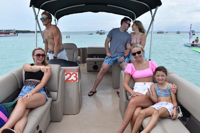 Full Day Pontoon Boat Rental from Okaloosa Island - Why Choose a Pontoon Boat from Okaloosa Island?