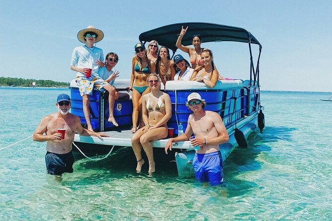Full Day Pontoon Boat Rental from Okaloosa Island - Who Is This Experience Perfect For?