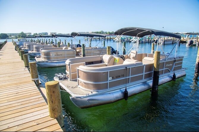 Full Day Pontoon Boat Rental from Okaloosa Island - Frequently Asked Questions