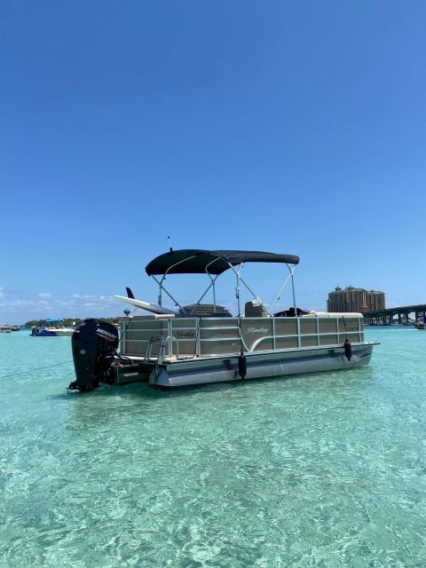 Full Day Pontoon Boat Rental- Okaloosa Island - Why This Experience Offers Value