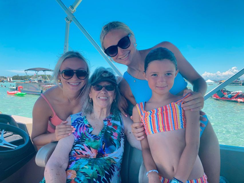 Full Day Pontoon Boat Rental- Okaloosa Island - Who Will Love This Tour?