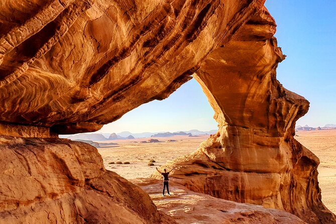 Full-Day Tour In Wadi Rum Desert - An Authentic Journey Through Wadi Rum