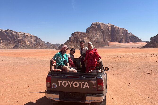 Full-Day Tour In Wadi Rum Desert - Who Is This Tour Best For?