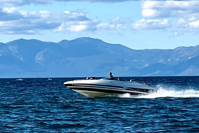 Full day tour on Lake Tahoe in the White Lightning up to 8 guests - Practical Details and Tips