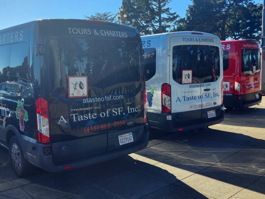 Full-Day Wine Tour to Napa & Sonoma 3 Tastings Included - Key Points