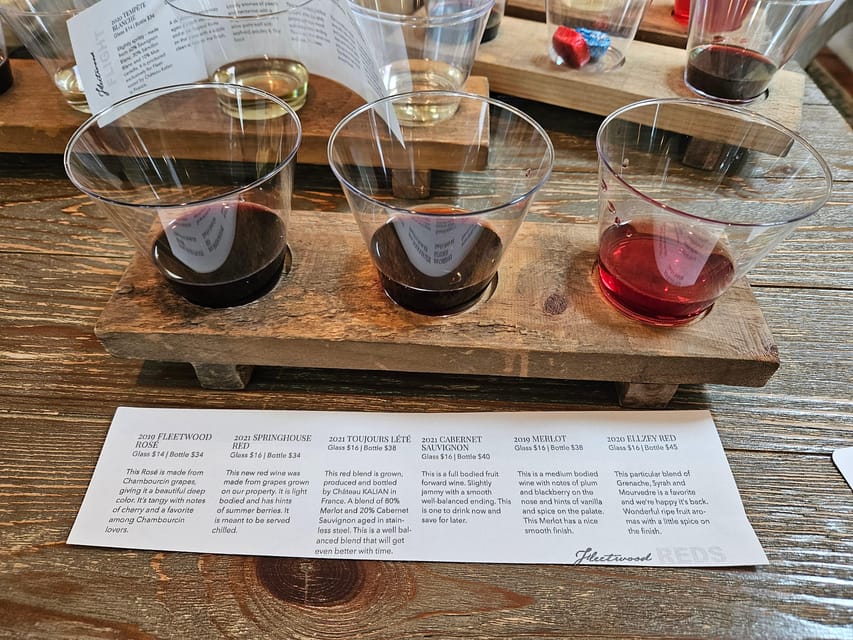 Full Day Winery Tour from Metro DC & Leesburg - 3 Wineries - FAQ