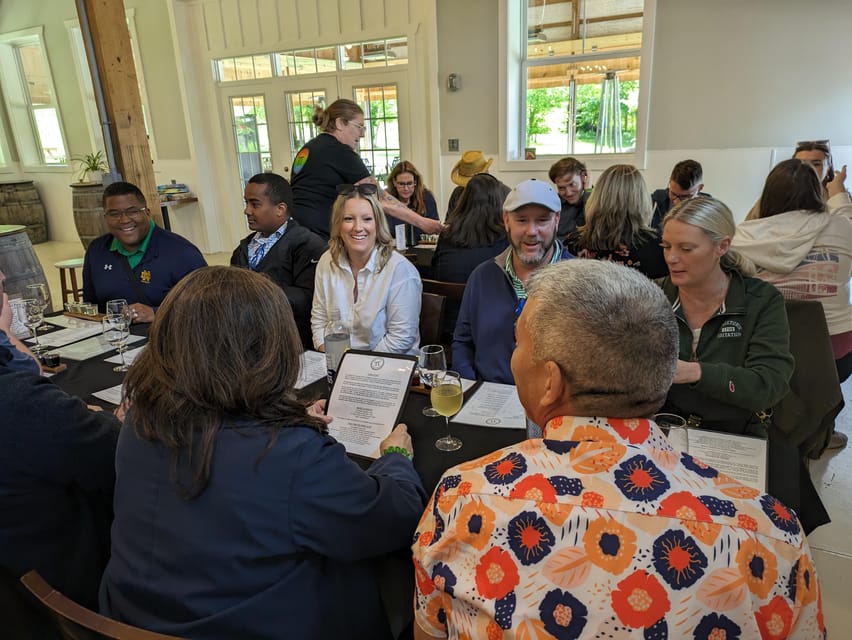 Full Day Winery Tour from Metro DC & Leesburg - 3 Wineries - The Itinerary in Detail