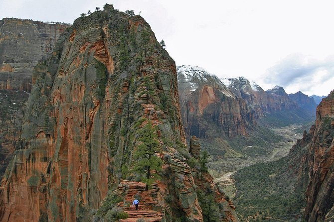Full-Day Zion National Park Tour from Las Vegas - The Scenic Stops: A Journey Through Land and History