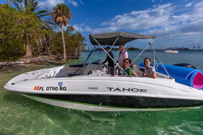 Fun Boat Rental with Captain in Miami Beach - up to 6 people - What You Can Expect from Your Miami Boat Tour